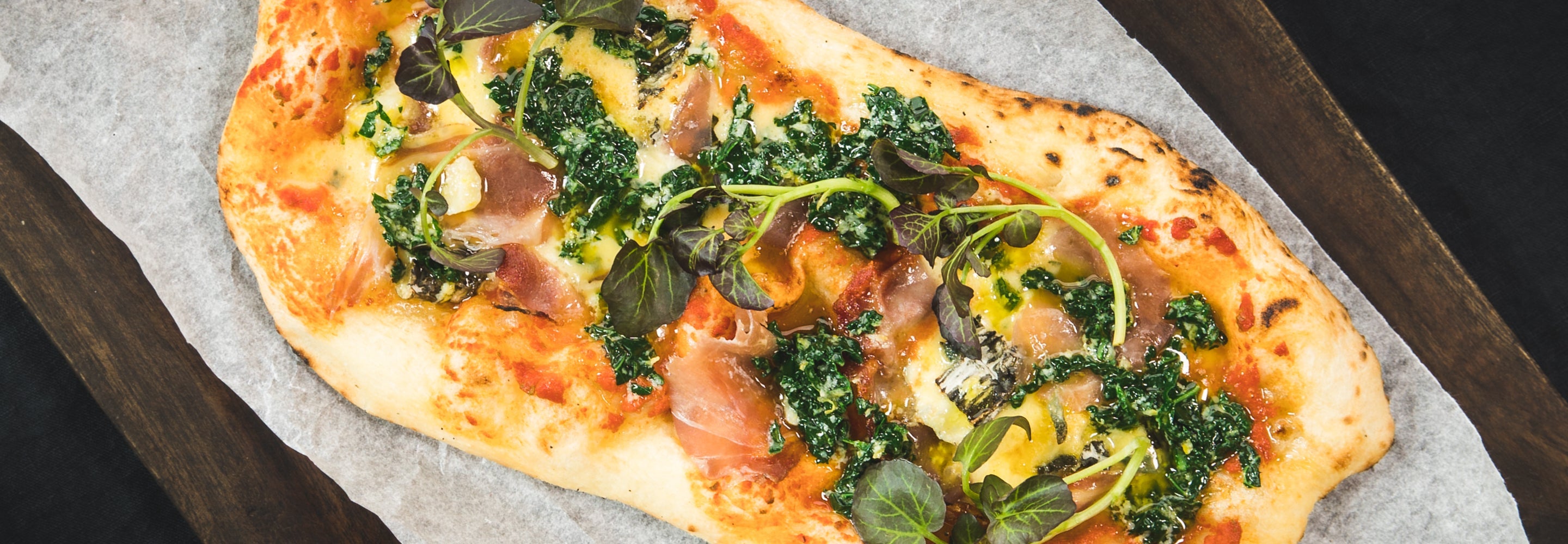 James Goldings’ Coppa and Salsa Verde Flatbread Recipe | Gozney – Gozney