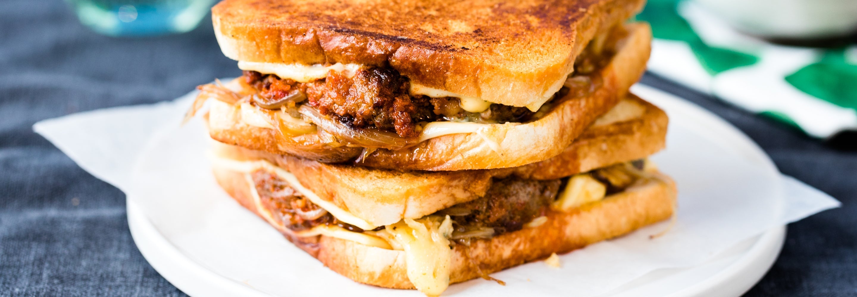 ‘Nduja Patty Melt Recipe | Outdoor Cooking | Gozney – Gozney