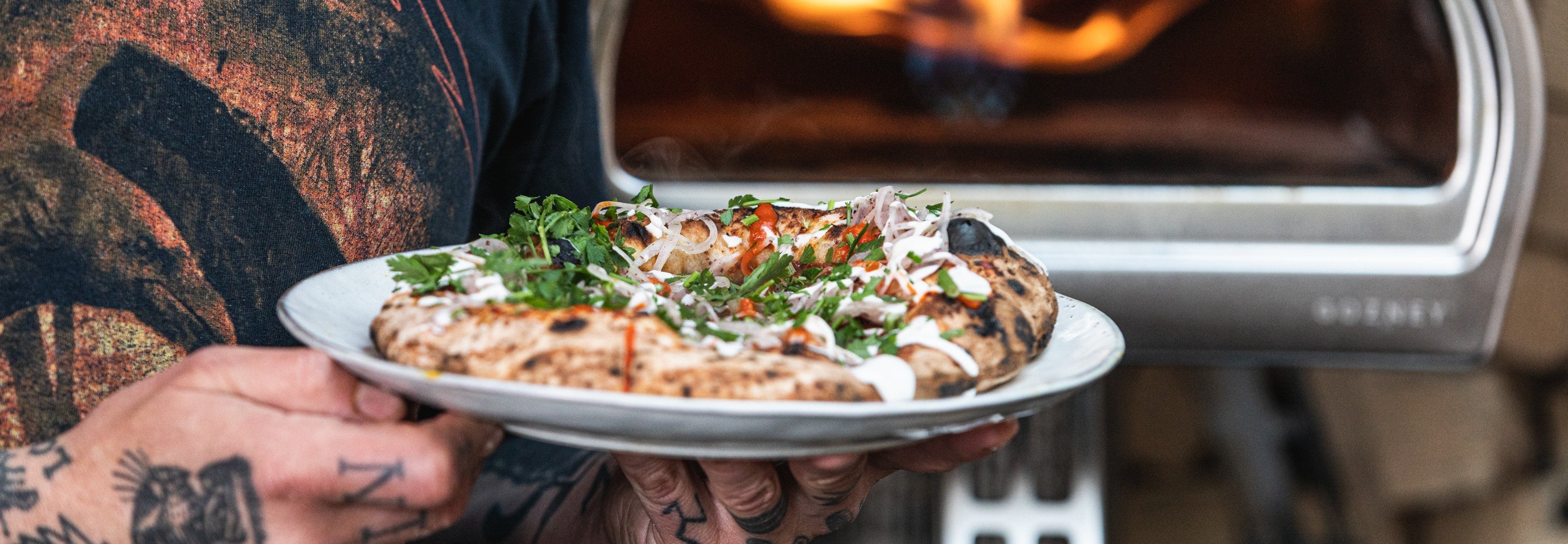 BAM Lamb Flatbread – Gozney