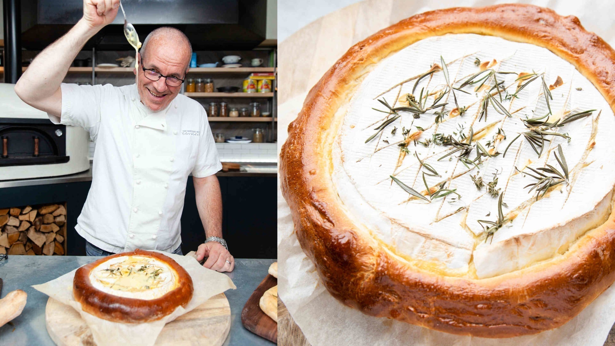 Brie in Brioche Recipe | Richard Bertinet Recipes | Gozney – Gozney